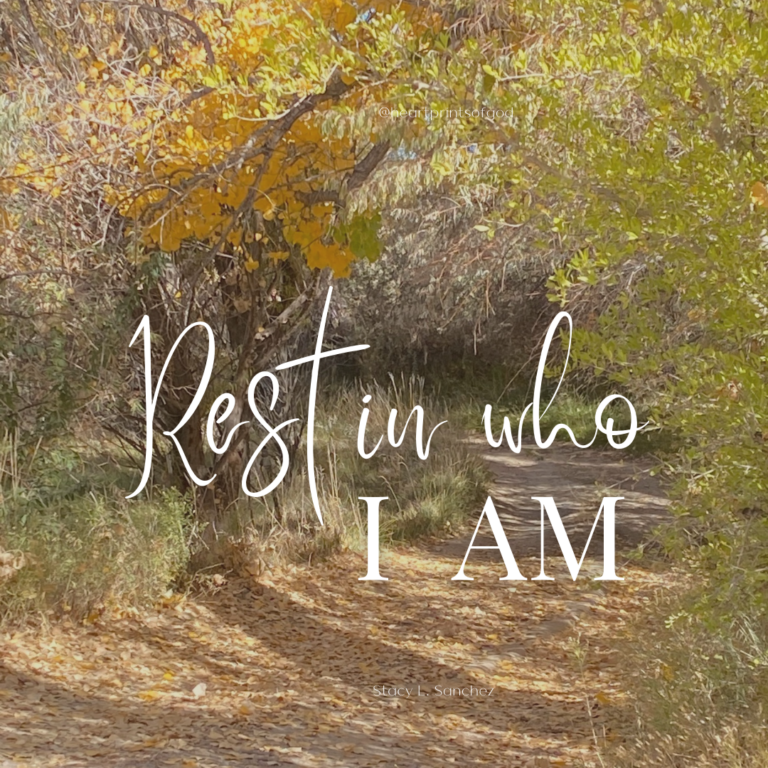 Rest in Who I AM ⋆ Stacy L. Sanchez